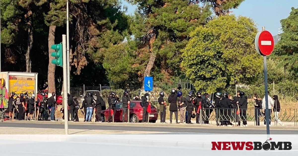 Θεσσαλονίκη: Συγκέντρωση αντιεξουσιαστών και ακροδεξιών στη Σταυρούπολη ...