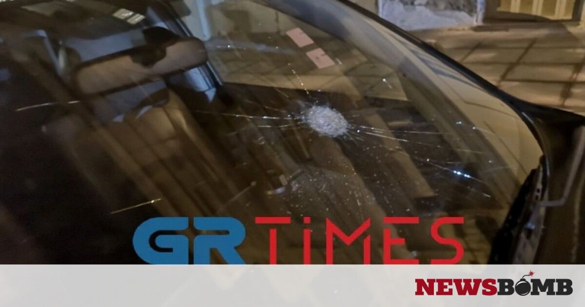 Θεσσαλονίκη: Ζημιές σε αυτοκίνητα από τα επεισόδια (pics) - Newsbomb