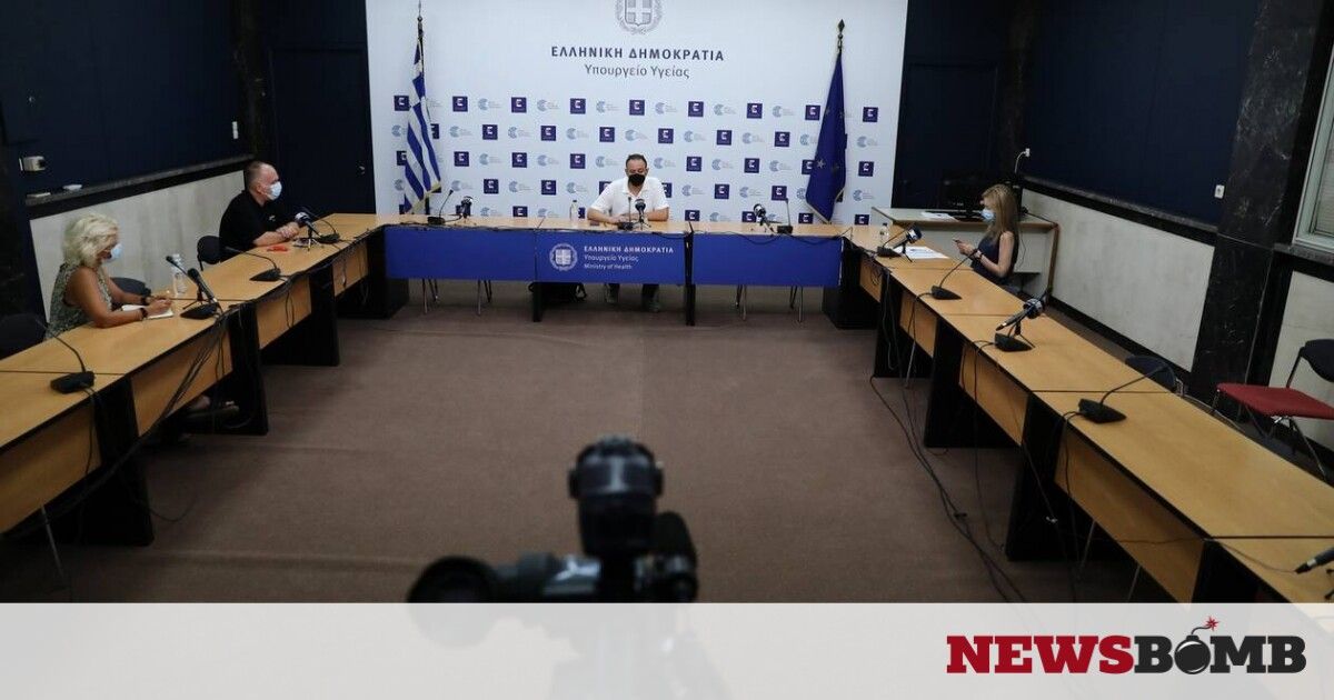 LIVE η ενημέρωση του υπουργείου Υγείας για την εμβολιαστική κάλυψη στην ...