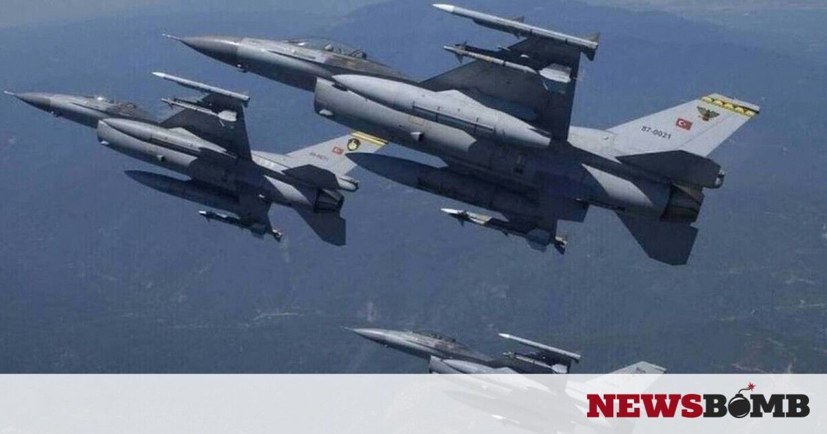 Θρασύτατες τουρκικές παραβιάσεις στο Αιγαίο - Έστειλε και Phantom η ...