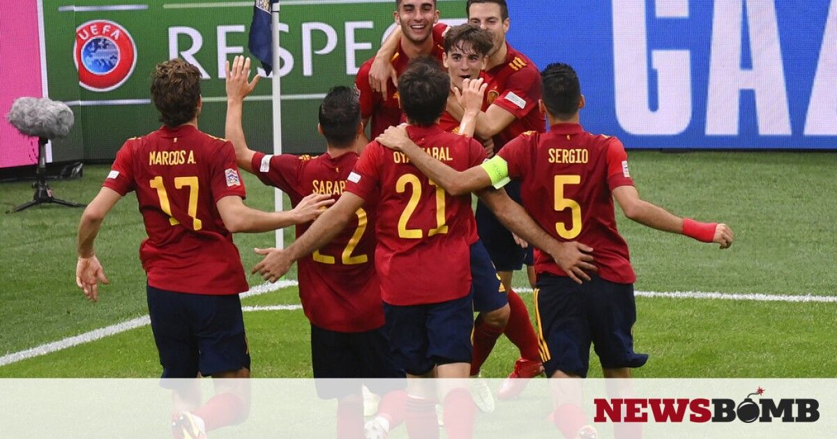 UEFA Nations League: Στον τελικό η Ισπανία! Ήττα μετά από 37 ματς για ...