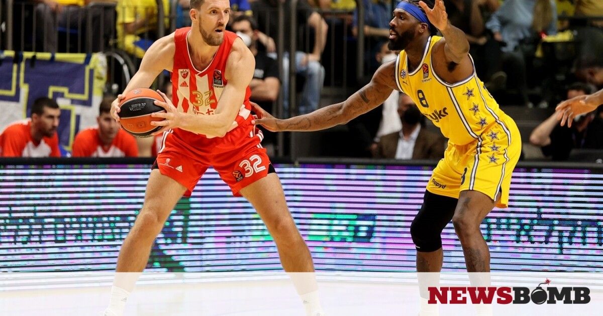 Euroleague: Πρώτη νίκη ο Παναθηναϊκός, τρομερός Ερυθρός Αστέρας ...