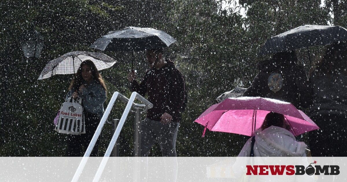 Καιρός - Προειδοποίηση Μαρουσάκη: Κόκκινος συναγερμός για 8 περιοχές ...