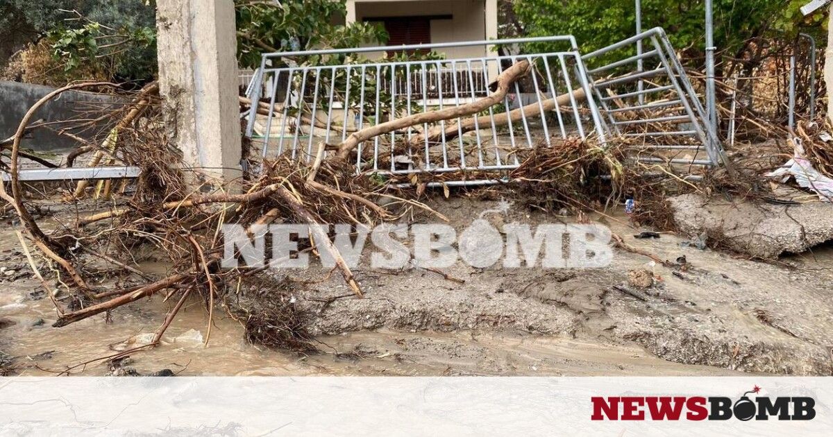 Το Newsbomb.gr στη μαρτυρική Εύβοια: Πριν πετάξουν από πάνω τους τις ...