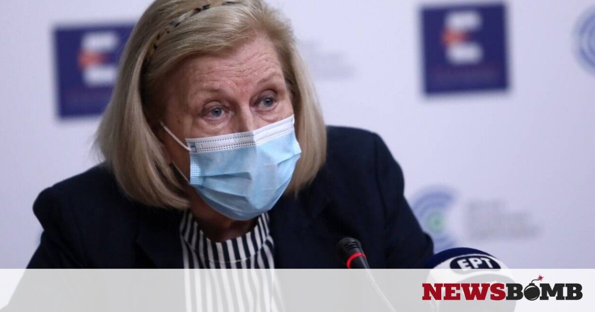 Θεοδωρίδου: Ηπιότερες σε σχέση με αυτές της δεύτερης δόσης του εμβολίου ...