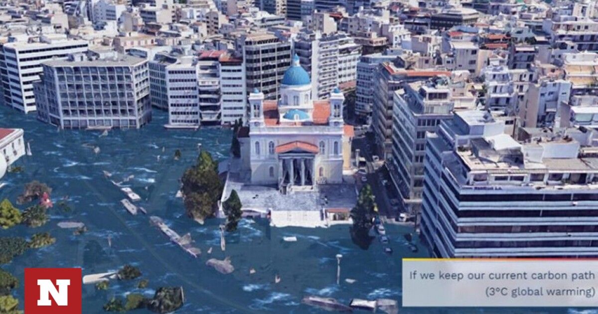 Εφιαλτικές εικόνες από το... μέλλον: Πώς θα είναι η Θεσσαλονίκη και ο ...
