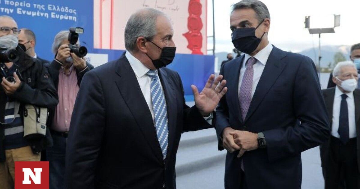 Τα τετ-α-τετ Μητσοτάκη με Σαμαρά και Καραμανλή και τα «περαστικά» του ...
