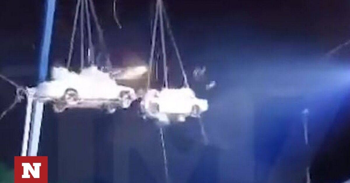 Τρομακτικό ατύχημα στο America’s Got Talent: 41χρονος έγινε «σάντουιτς ...