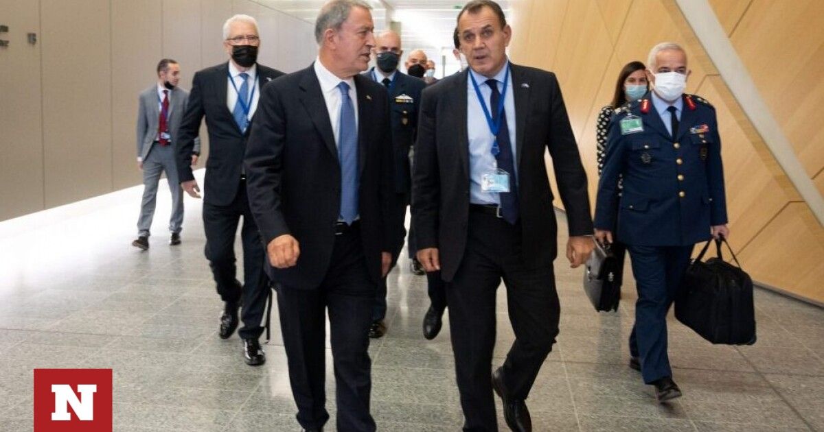 Ελληνοτουρκικά: Τετ-α-τετ οι Νίκος Παναγιωτόπουλος και Χουλουσί Ακάρ ...