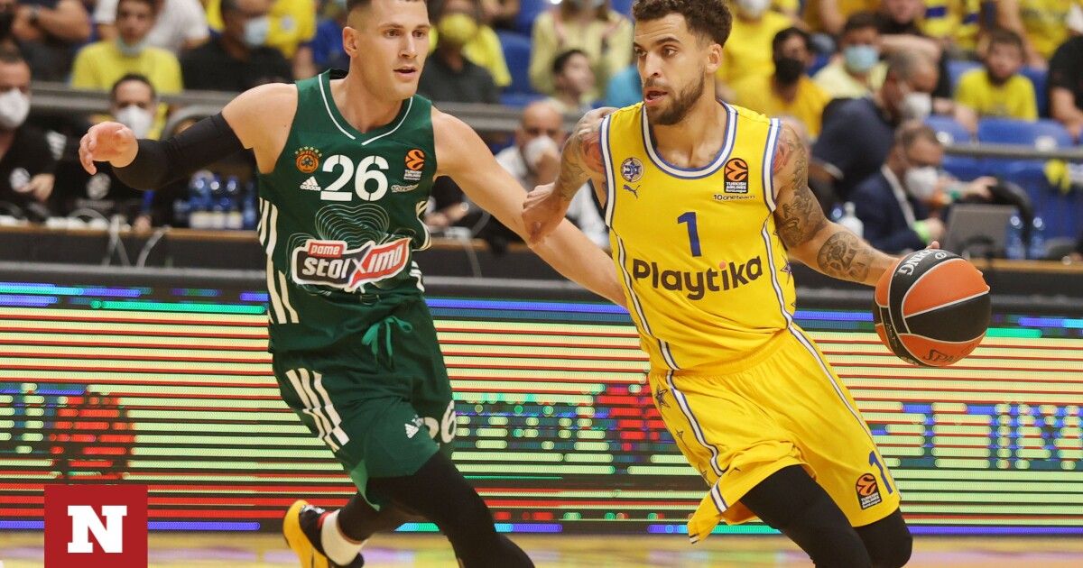 Μακάμπι Τελ Αβίβ – Παναθηναϊκός 77-73: Όταν «ξύπνησε» ήταν αργά ...