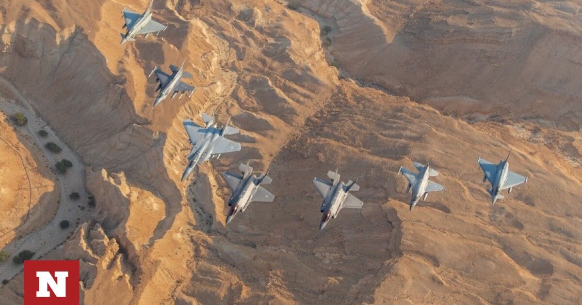 Πολεμική Αεροπορία: Ελληνικά μαχητικά από την… έρημο μέχρι τον ...
