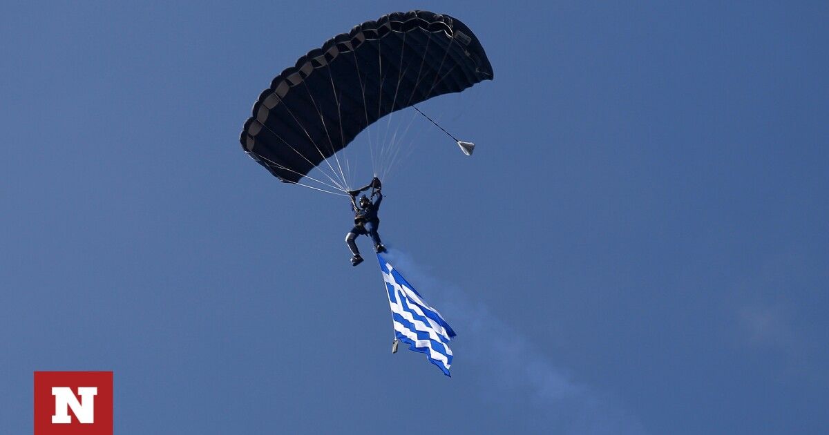 Αποκλειστικό βίντεο: Το Newsbomb.gr στο κράνος των αλεξιπτωτιστών – Από ...