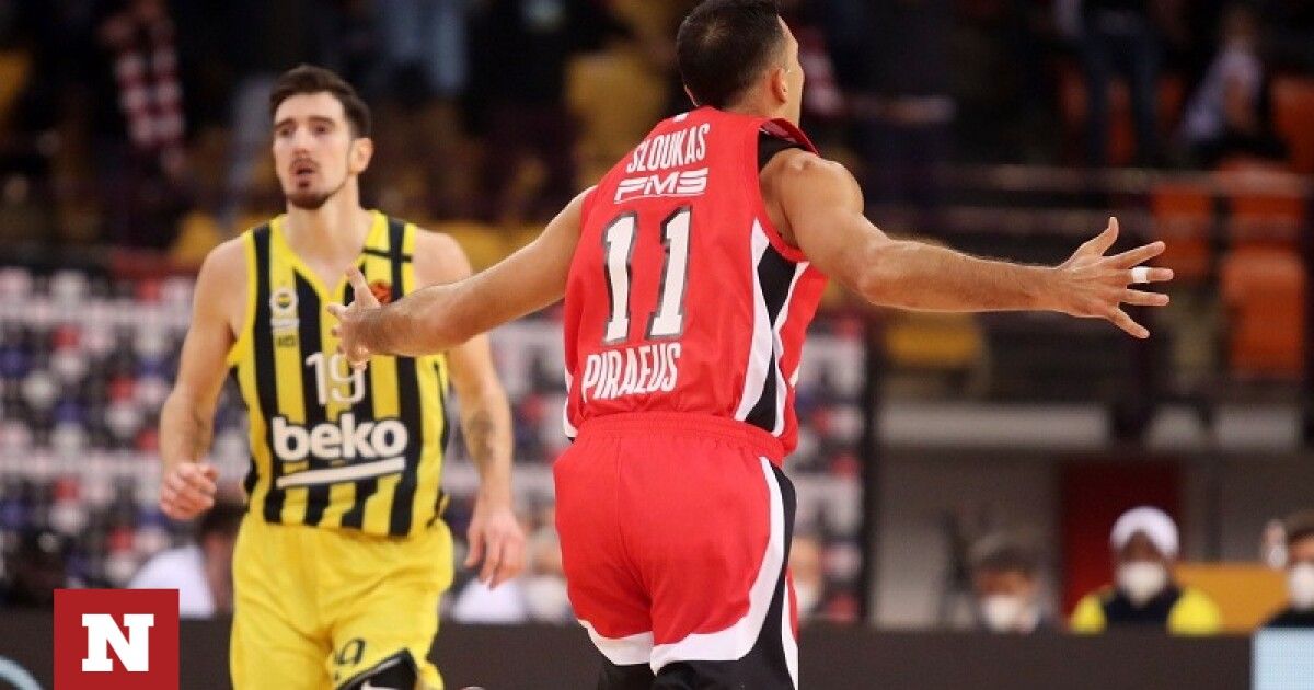 Ολυμπιακός – Φενέρμπαχτσε 67-65: Ο Σλούκας «σκότωσε» την πρώην ομάδα ...