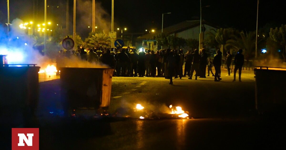 Αποκαταστάθηκε η κυκλοφορία στην Κορίνθου-Πατρών – Κλειστή παραμένει η ...