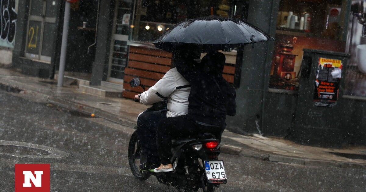 Καιρός - Μαρουσάκης: Σε τροχιά μεσογειακού κυκλώνα η Ελλάδα – Πιο ...