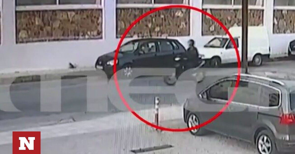 Ιεράπετρα: Βίντεο ντοκουμέντο - Οι κινήσεις του συζυγοκτόνου στον τόπο ...