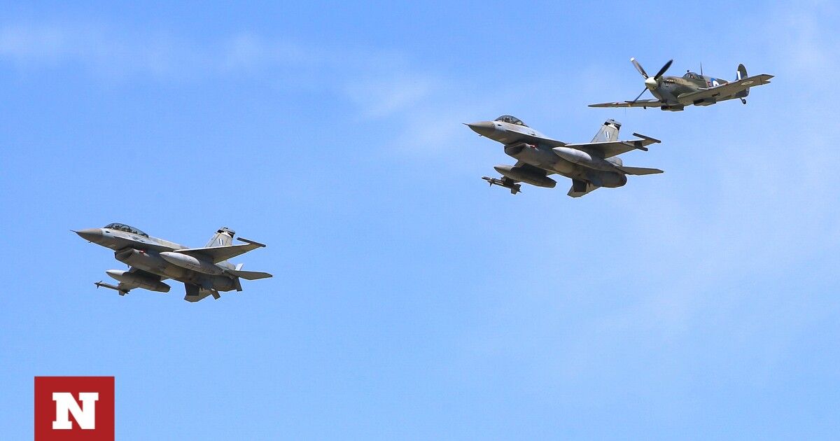 Γιορτάζει η Πολεμική Αεροπορία: Θαυμασμός και περηφάνεια για τους ...