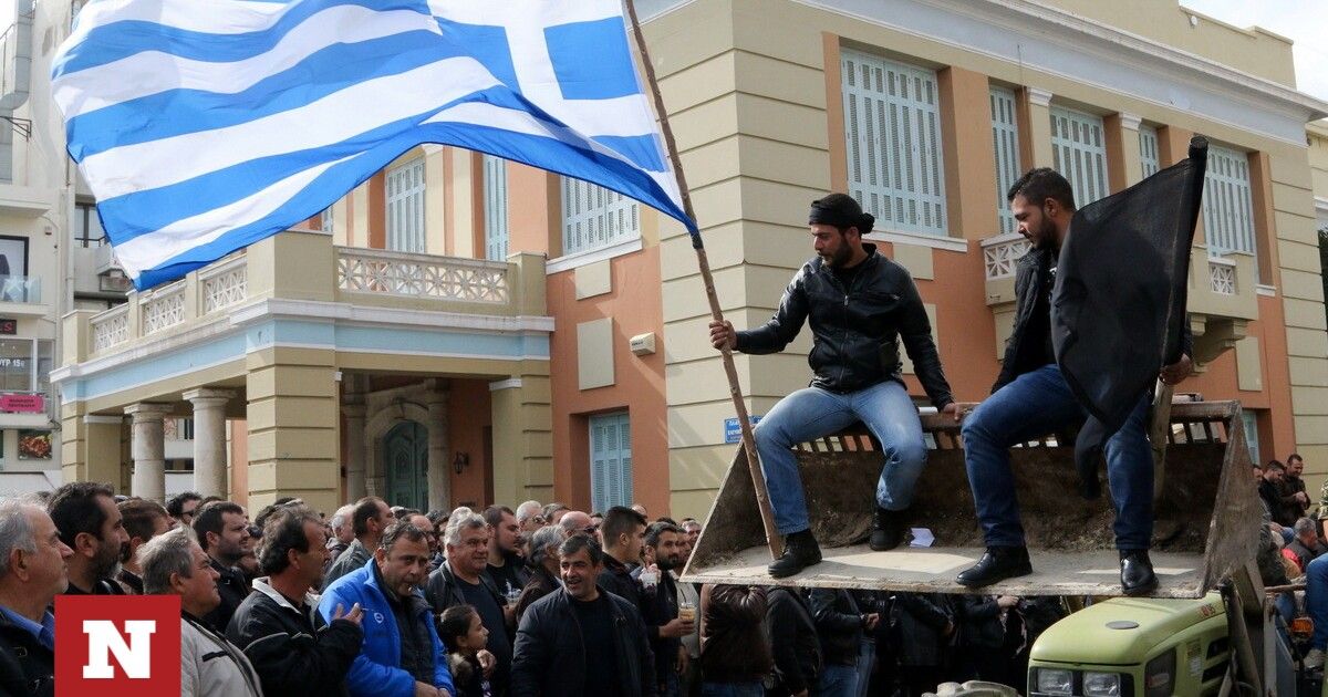 Αγροτικές κινητοποιήσεις: Στους δρόμους αγρότες και κτηνοτρόφοι στην ...