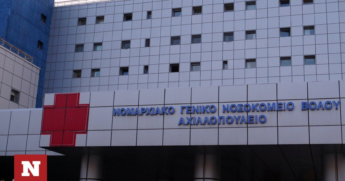 Κορονοϊός – Βόλος: 55χρονος ανεμβολίαστος υπέγραψε να μην διασωληνωθεί ...