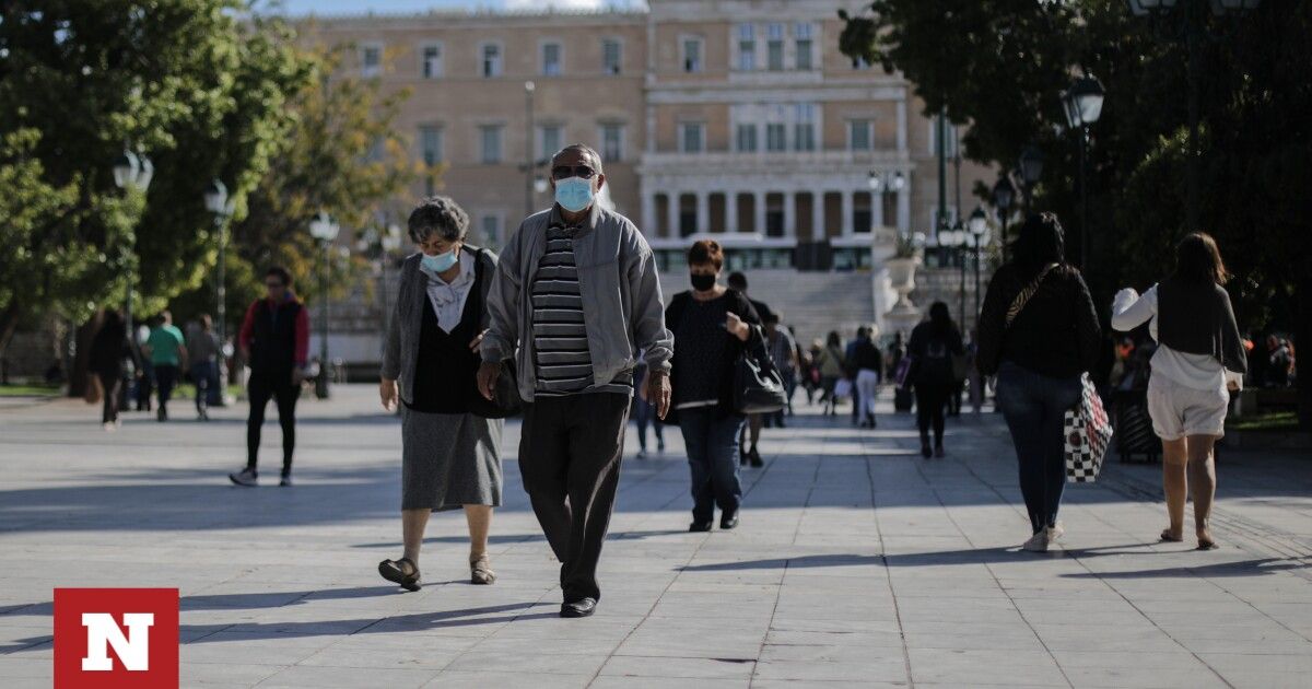 Κρούσματα σήμερα: Νέα «έκρηξη» με 6.909 νέα - 48 θάνατοι και 450 ...