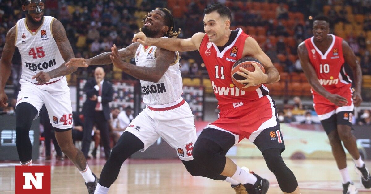 Euroleague: Φουλ για playoffs ο Ολυμπιακός - Τα highlights κι η ...