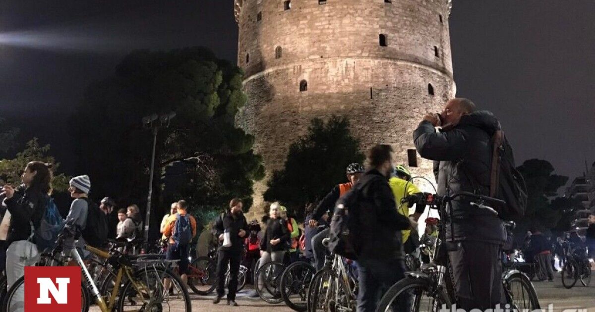 Θεσσαλονίκη: Ποδηλατοπορεία στη μνήμη της μαραθωνοδρόμου Δήμητρας ...