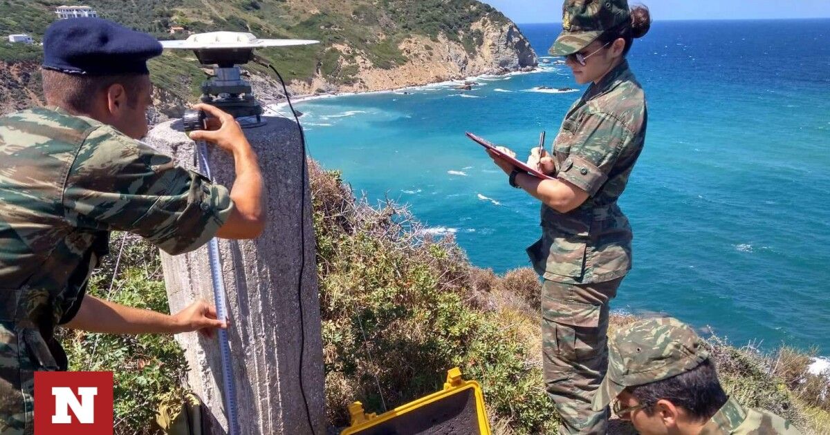 Γεωγραφική Υπηρεσία Στρατού: Η πολύτιμη προσφορά στην Κοινωνία, οι ...
