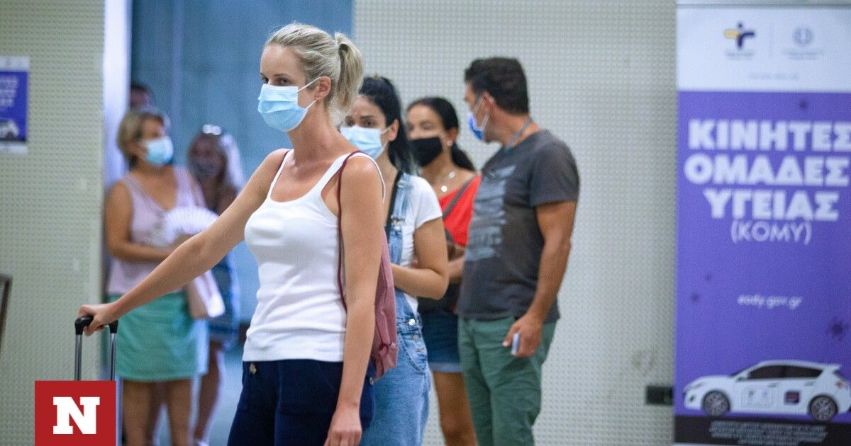 Κρούσματα σήμερα: Ολοταχώς για 8.000 μολύνσεις την ημέρα - Τι λέει ο Δ ...