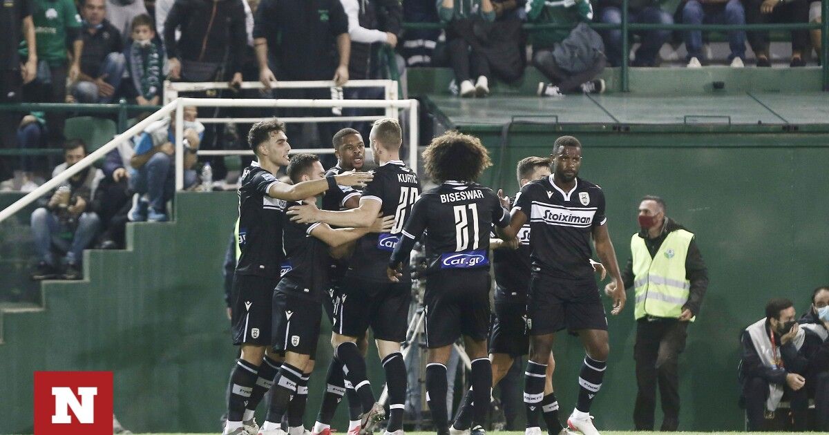 Παναθηναϊκός - ΠΑΟΚ 1-3: Απέδρασε από τη Λεωφόρο, έμεινε στον δρόμο του ...