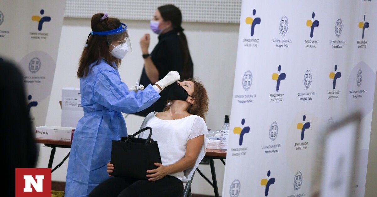 Κορονοϊός: «Έκρηξη»! Τετραπλασιάστηκε η θετικότητα - Με 114.000 τεστ, 7 ...