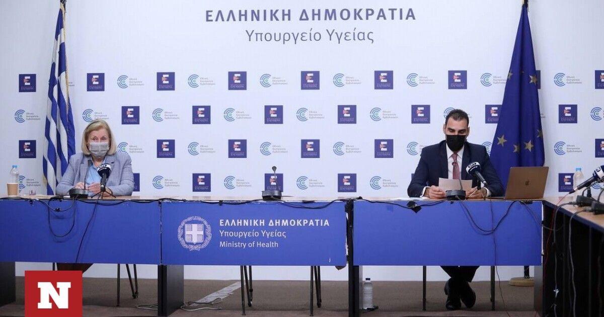 LIVE η ενημέρωση του υπουργείου Υγείας για την εμβολιαστική κάλυψη στην ...