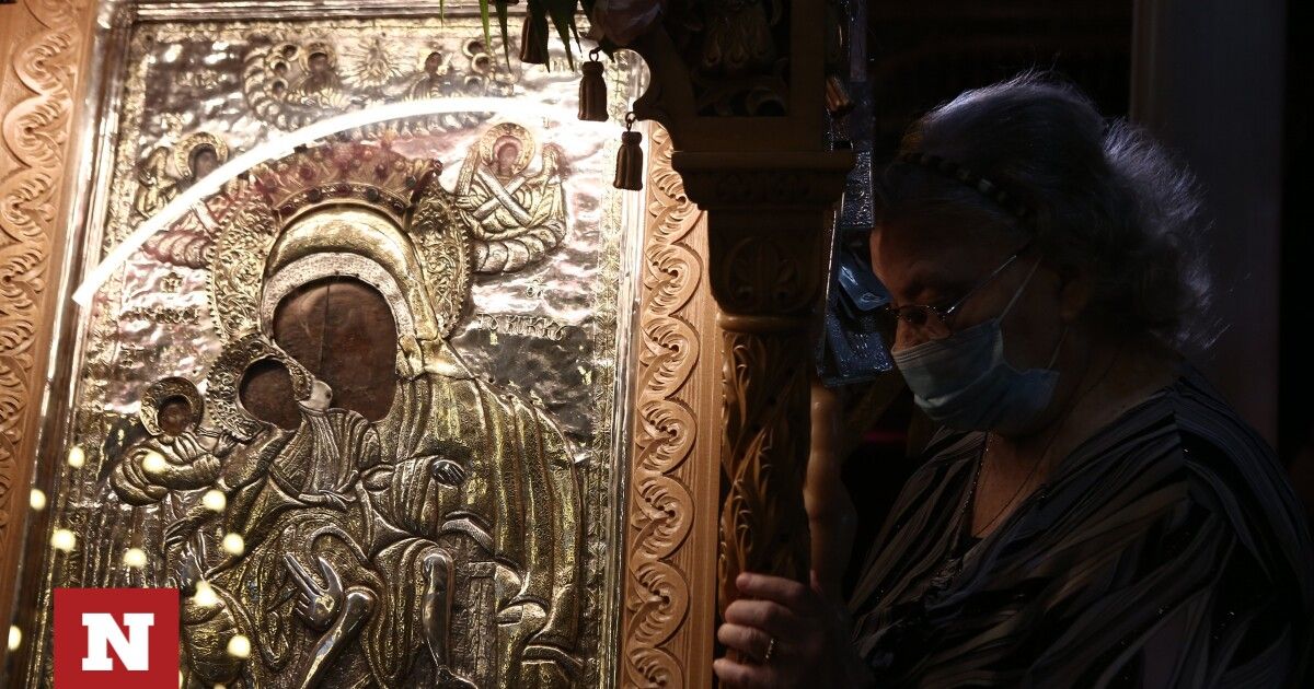 Εκπρόσωπος Ιεράς Συνόδου: Οι ιερές εικόνες δεν μεταδίδουν τον κορονοϊό ...