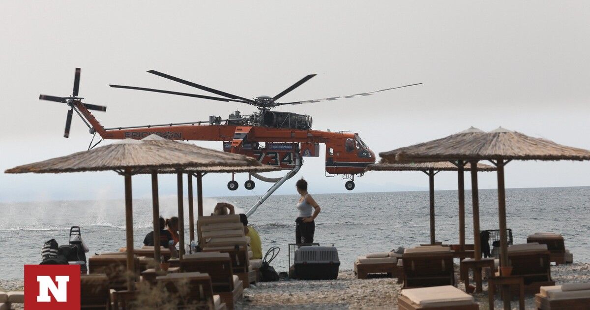 Επέκταση της αναστολής συμβάσεων σε πυρόπληκτες περιοχές της Βόρειας ...