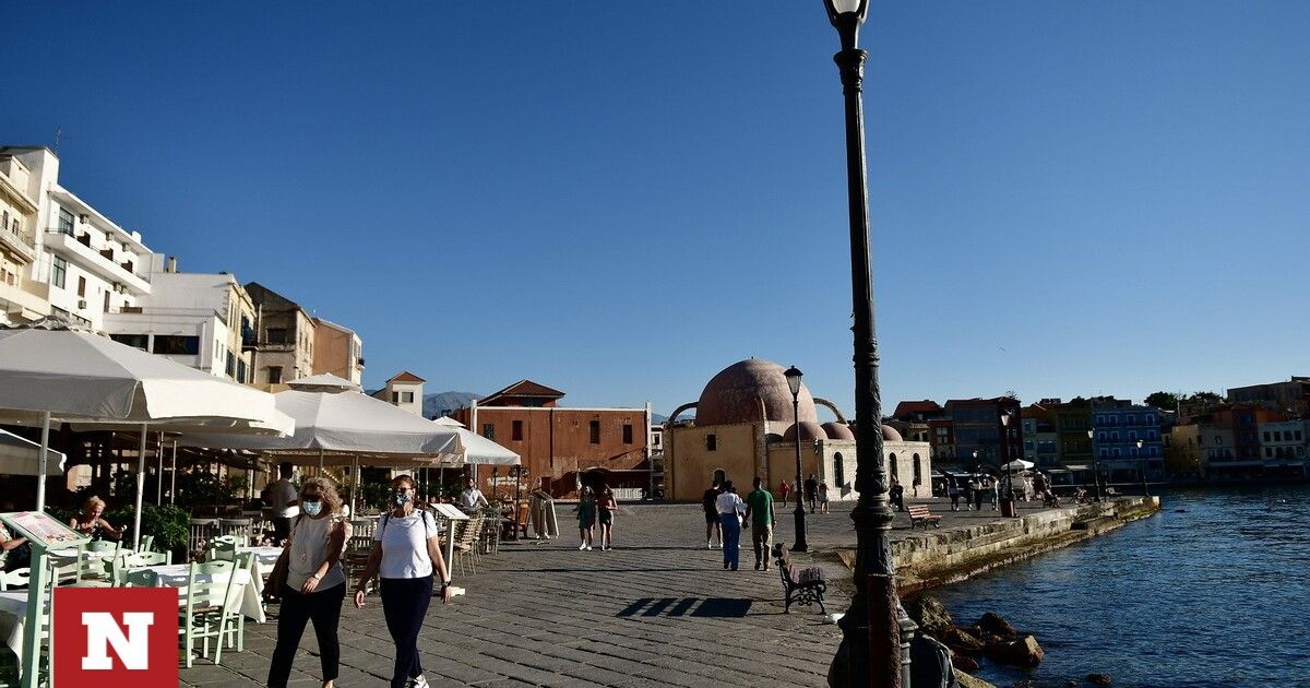 Χανιά: Στους δρόμους οι έμποροι κατά των ελέγχων για τα πιστοποιητικά ...