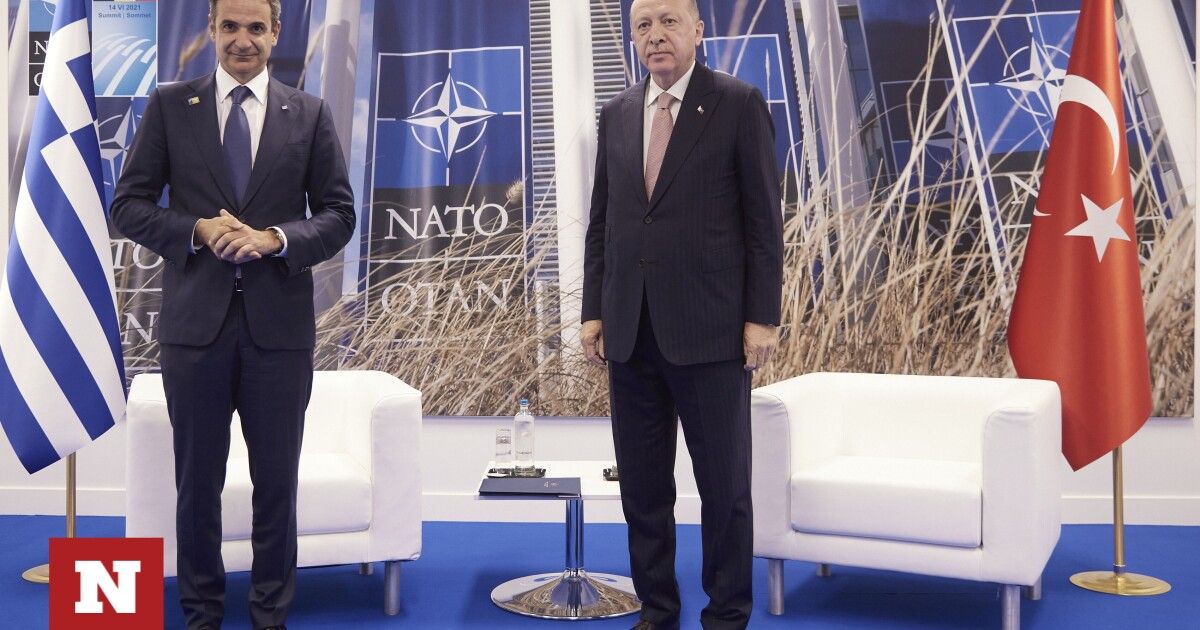 Η Ελλάδα στο γεωπολιτικό «παιχνίδι» στη Μεσόγειο, οι επαφές Μητσοτάκη ...