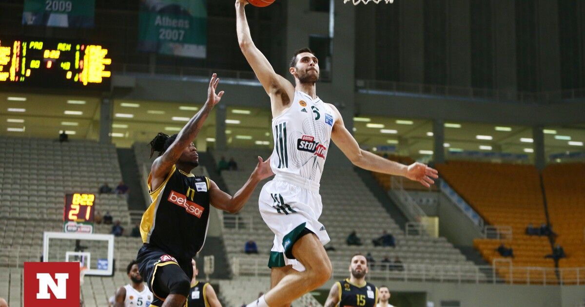 Basket League: «Ισοπέδωσε» την ΑΕΚ σε ιστορικό ματς ο Παναθηναϊκός ...