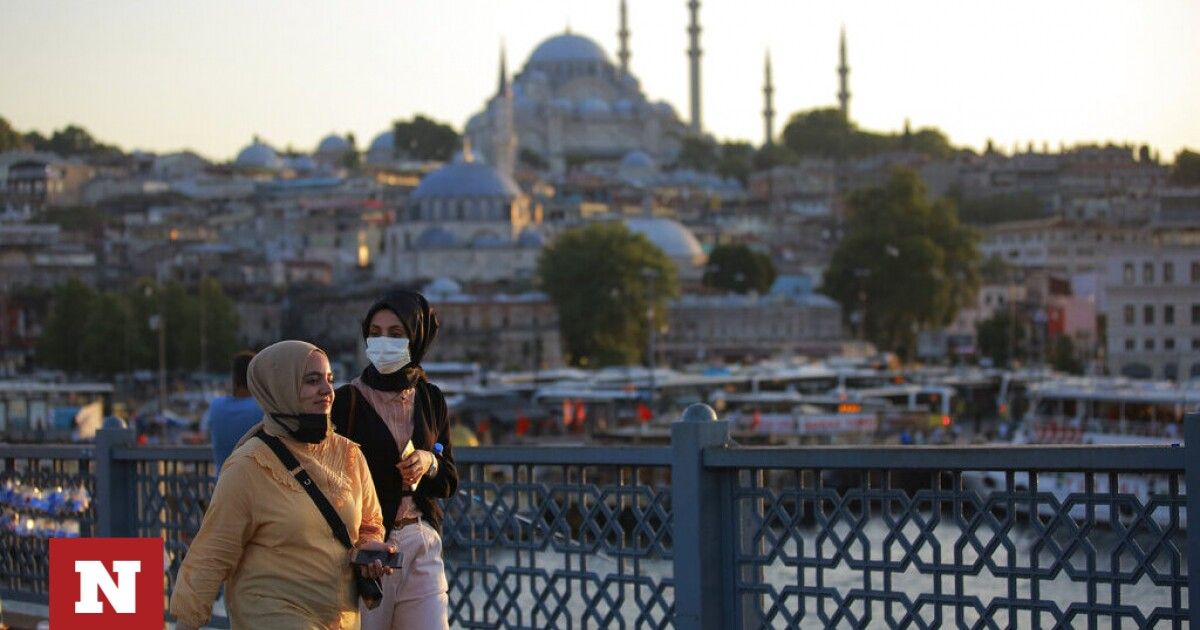 Κορονοϊός- Τουρκία: 215 νέοι θάνατοι και επιπλέον 22.583 κρούσματα το ...