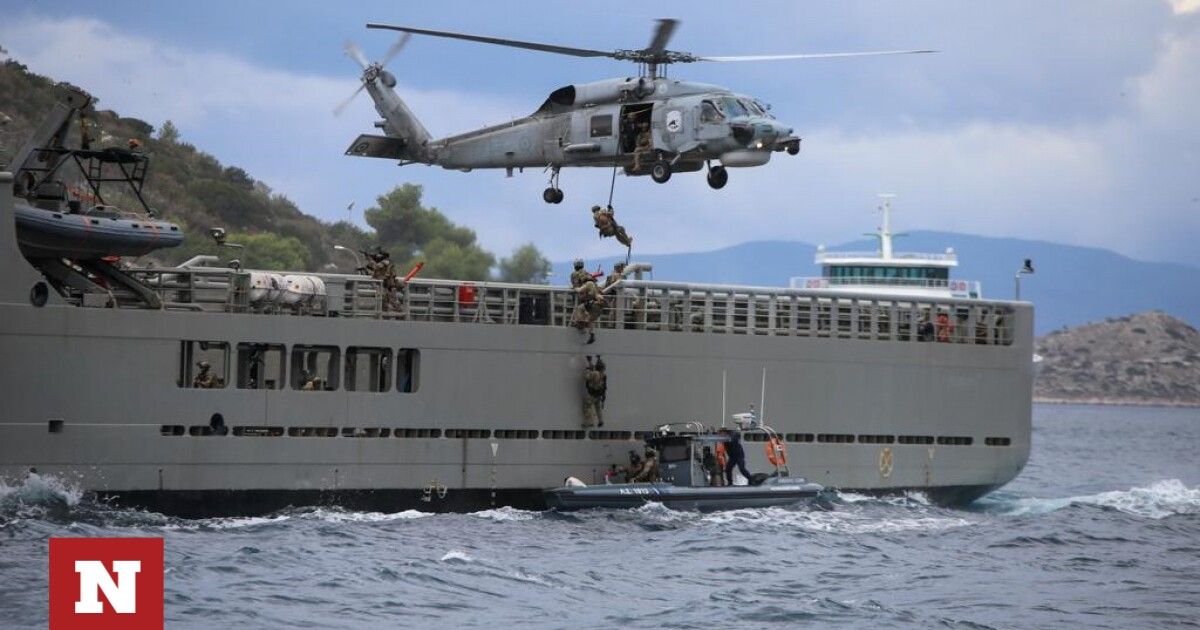 Διοίκηση Ειδικού Πολέμου: Ανακατάληψη διυλιστηρίου και νηοψία σε πλοίο ...