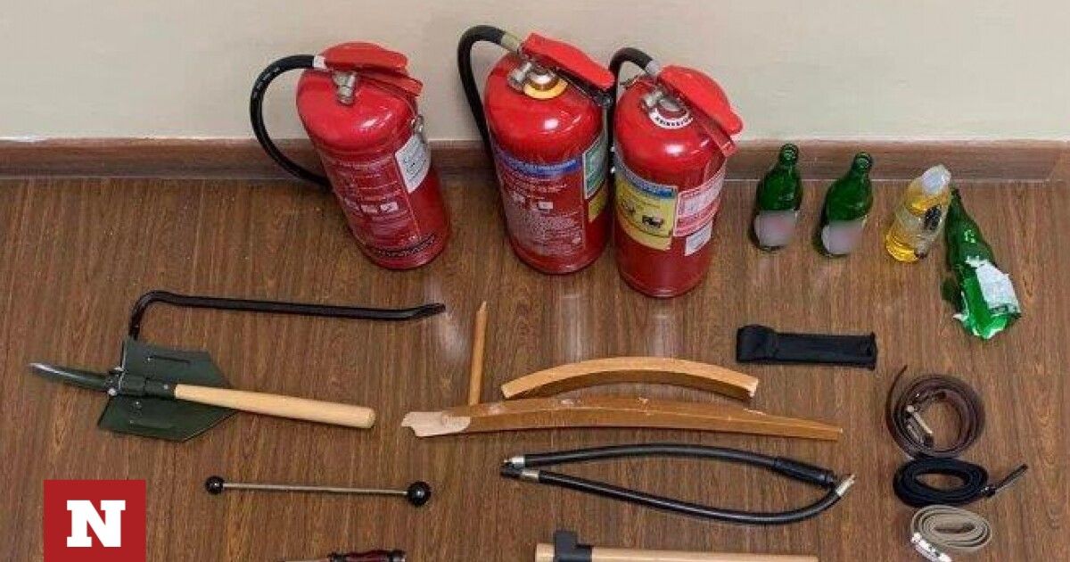 Μαρούσι: Συνελήφθησαν 27 ανήλικοι για επεισόδια– Βρέθηκαν τσεκούρια και ...