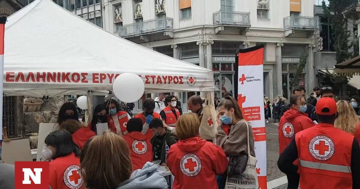 Ερυθρός Σταυρός: Γιόρτασε την Παγκόσμια Ημέρα Εθελοντισμού με μεγάλη ...