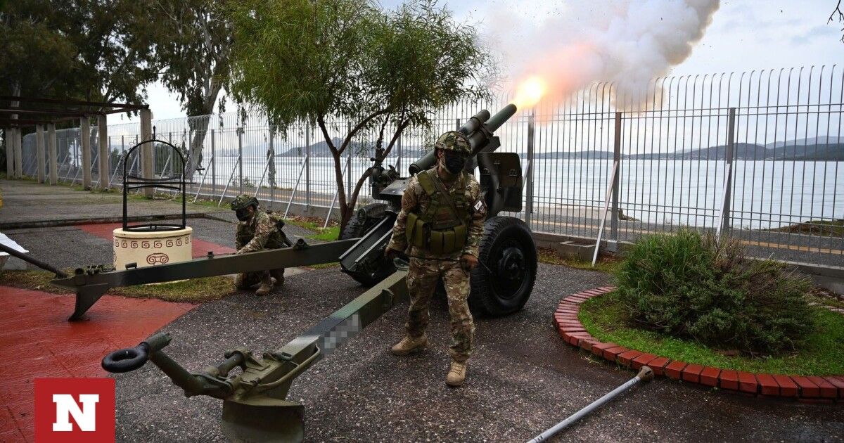Στρατός Ξηράς: Το Πυροβολικό γιόρτασε την προστάτιδά του Αγία Βαρβάρα ...