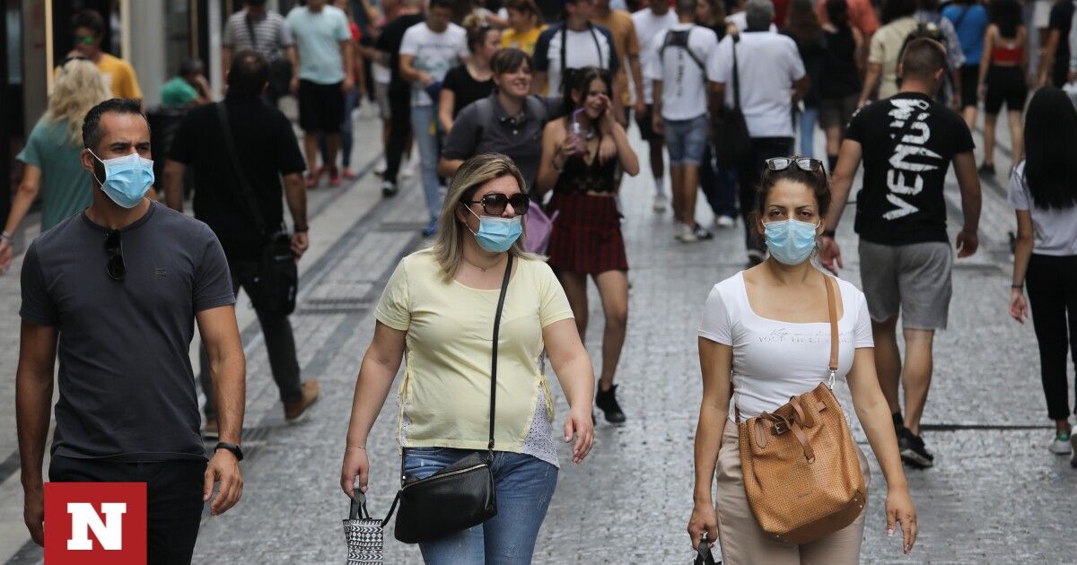 Κρούσματα σήμερα: 5.157 νέα ανακοίνωσε ο ΕΟΔΥ - 88 θάνατοι σε 24 ώρες ...