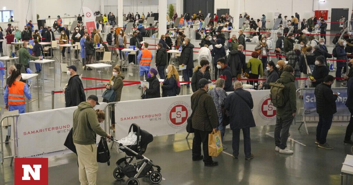 Κορονοϊός στην Αυστρία: Υποχρεωτικός εμβολιασμός για όλους άνω των 14 ...