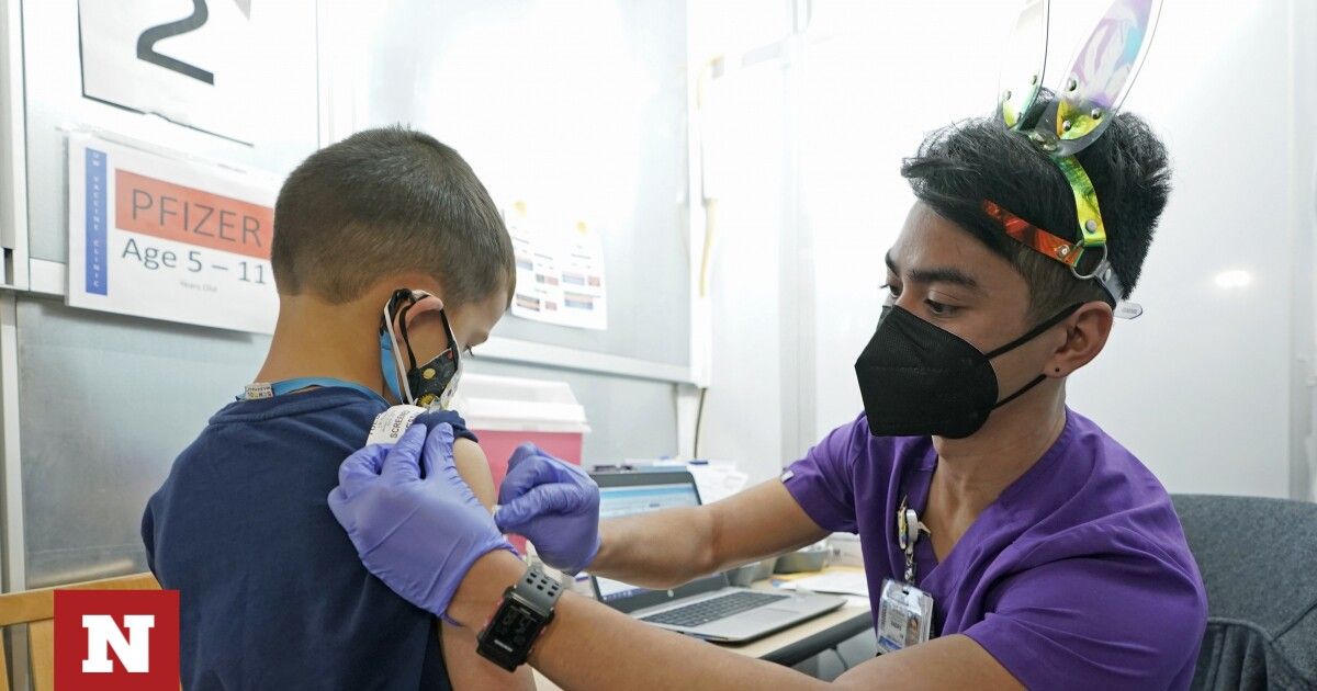 Εμβολιασμός: Στις 10 Δεκεμβρίου ανοίγει η πλατφόρμα για τα παιδιά, στις ...