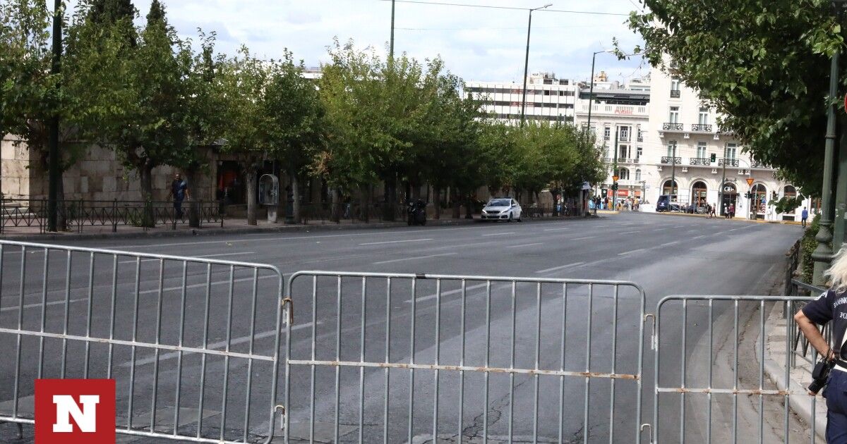 Επέτειος Γρηγορόπουλου: Έκτακτες κυκλοφοριακές ρυθμίσεις και κλειστοί ...