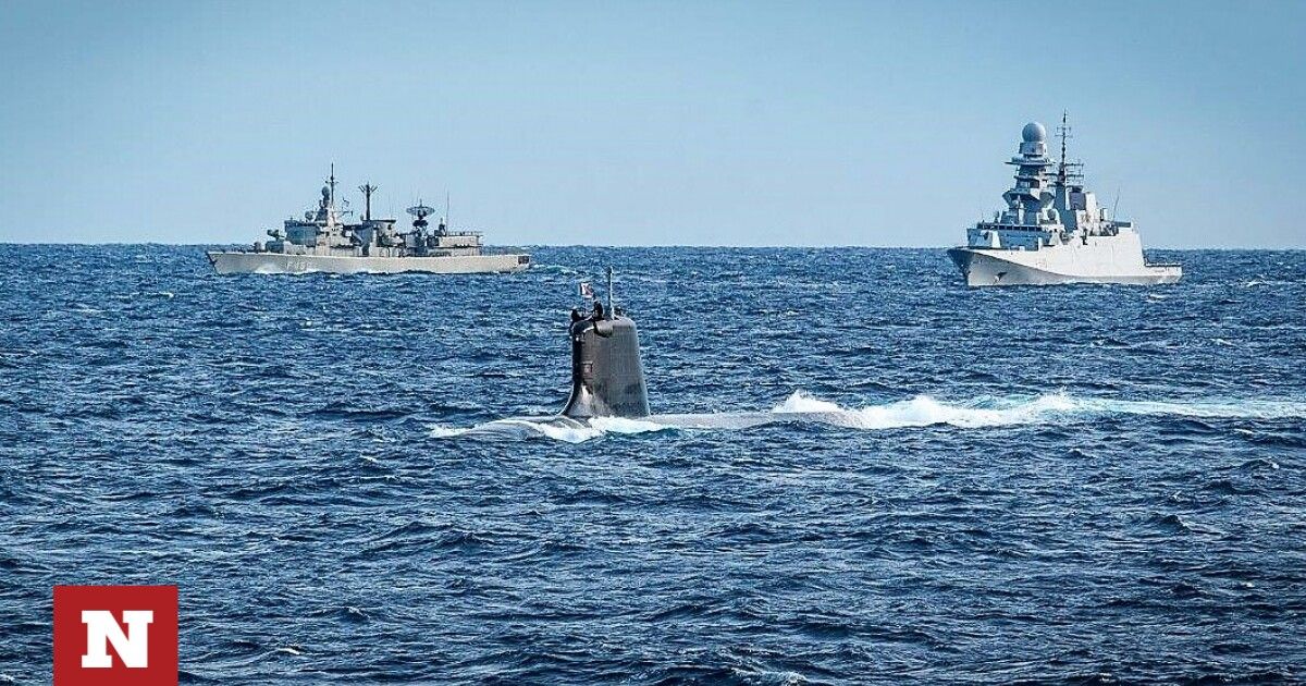 Πολεμικό Ναυτικό: Επίδειξη σημαίας παντού –Από Μαύρη Θάλασσα και ...