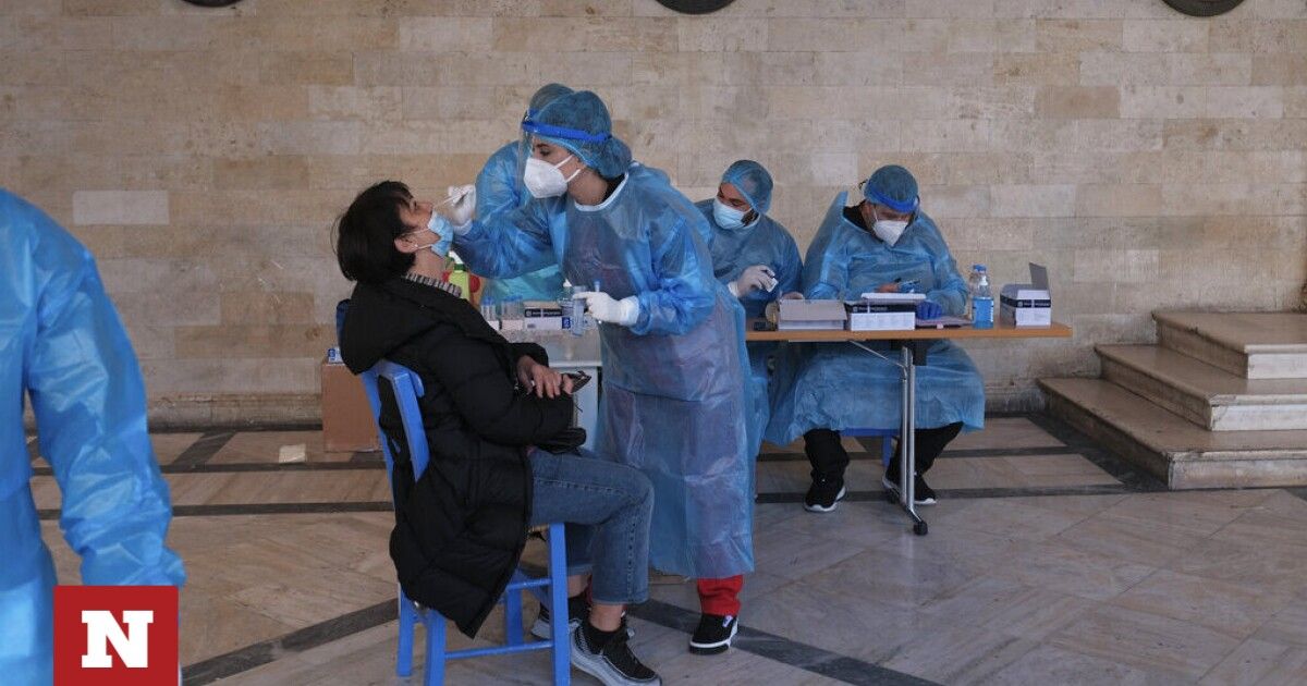 Κορονοϊός - Η γεωγραφική κατανομή των 4.943 κρουσμάτων: 1.386 στην ...