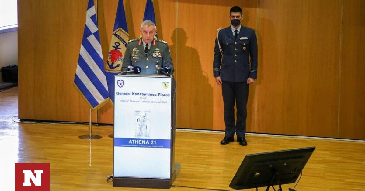 Στρατηγός Φλώρος: Πεδίο ενεργειακού ανταγωνισμού η Αν. Μεσόγειος ...