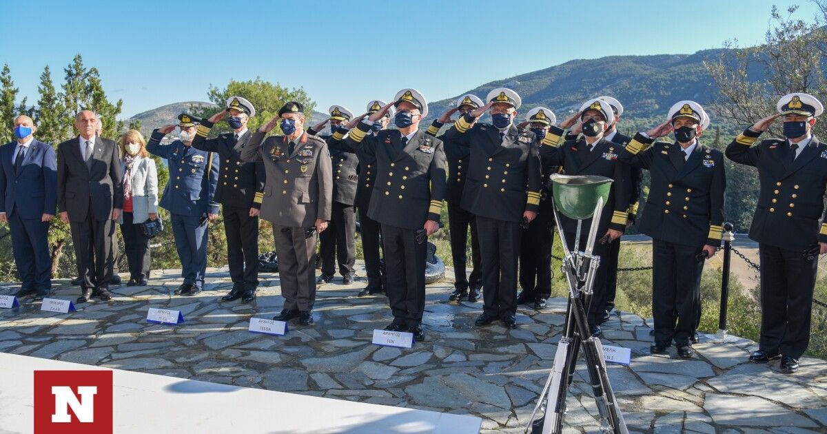 Πολεμικό Ναυτικό: Ετήσια Επιμνημόσυνη Δέηση για τους Πεσόντες - Newsbomb