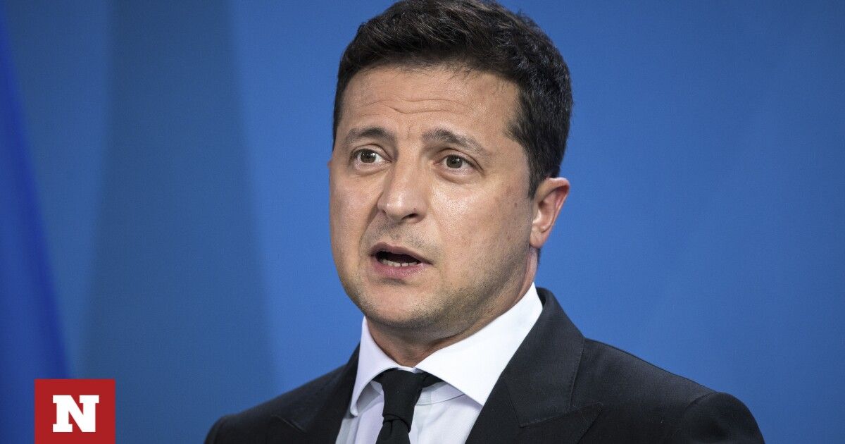 Ουκρανία: Ο Ζελένσκι δεν απέκλεισε το ενδεχόμενο δημοψηφίσματος για ...